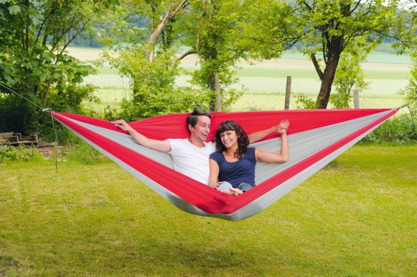 Hammock Silk Traveller XXL | AMAZONAS ultra-light