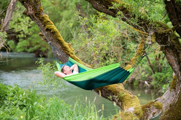 Hammock Silk Traveller | AMAZONAS ultra-light